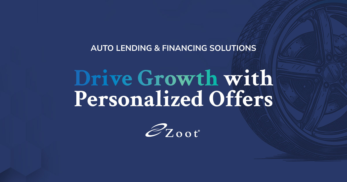 Auto Lending Solutions | Zoot Solutions