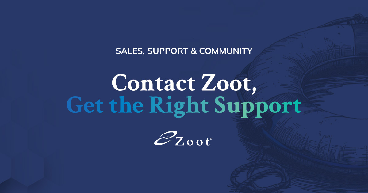 Contact Us | Zoot Solutions