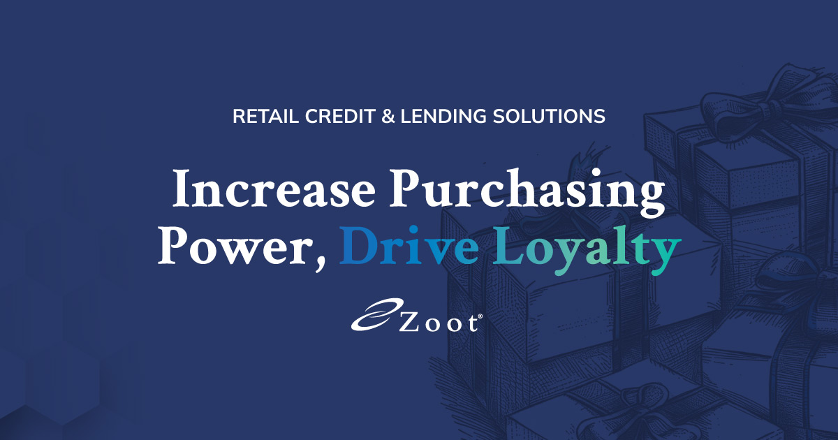 Retail Credit & Lending Solutions | Zoot Solutions