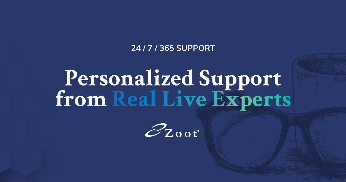 Personalized Support | Zoot Solutions